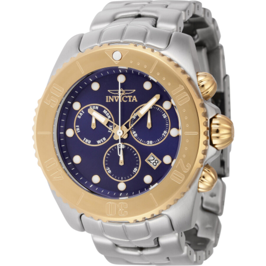Invicta Specialty Chronograph Date Quartz Blue Dial Men's Watch 44665 ...