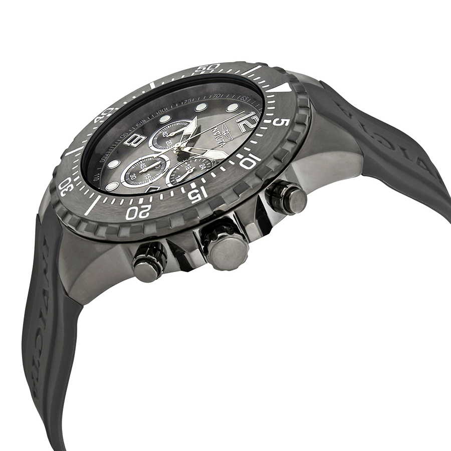 Invicta Specialty Chronograph Grey Dial Men's Watch 16750 - Specialty ...