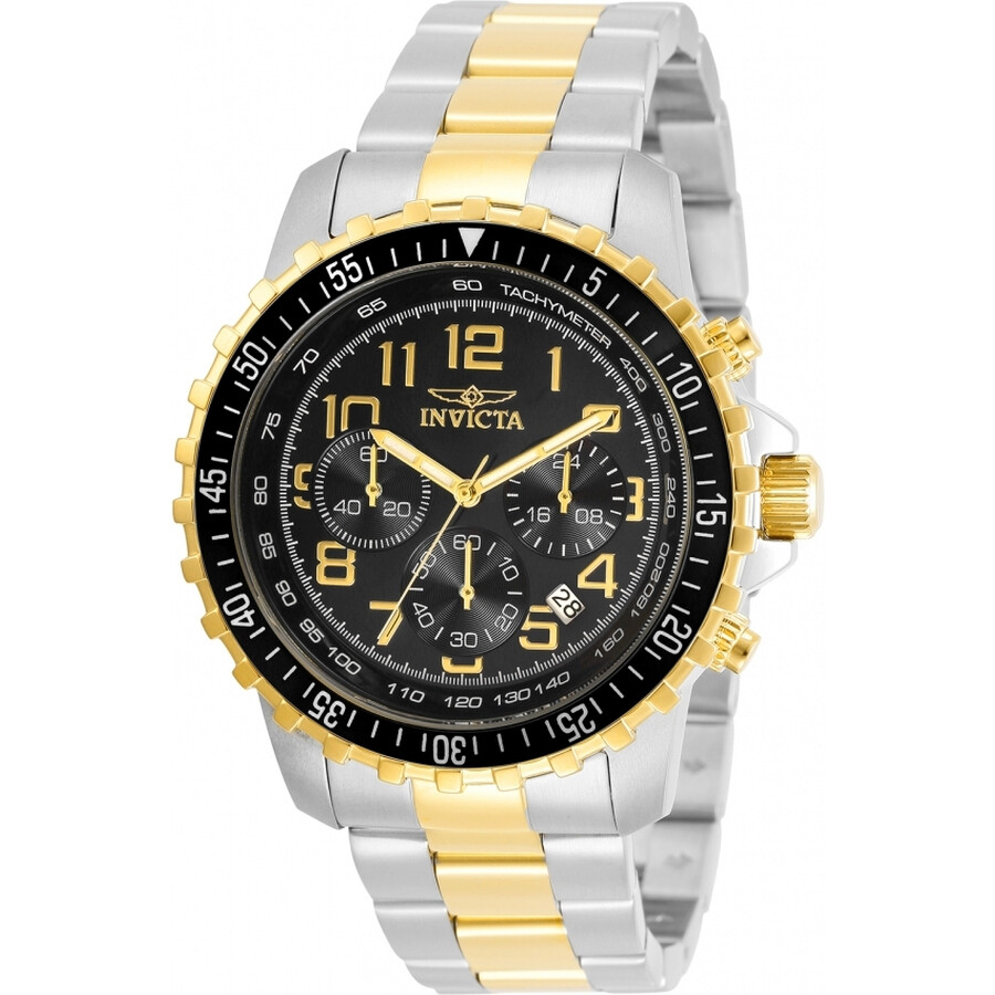 Invicta Specialty Chronograph Quartz Black Dial Men's Watch 30792 ...
