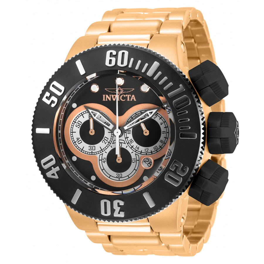 Invicta Specialty Chronograph Quartz Black Dial Men's Watch 31543 ...