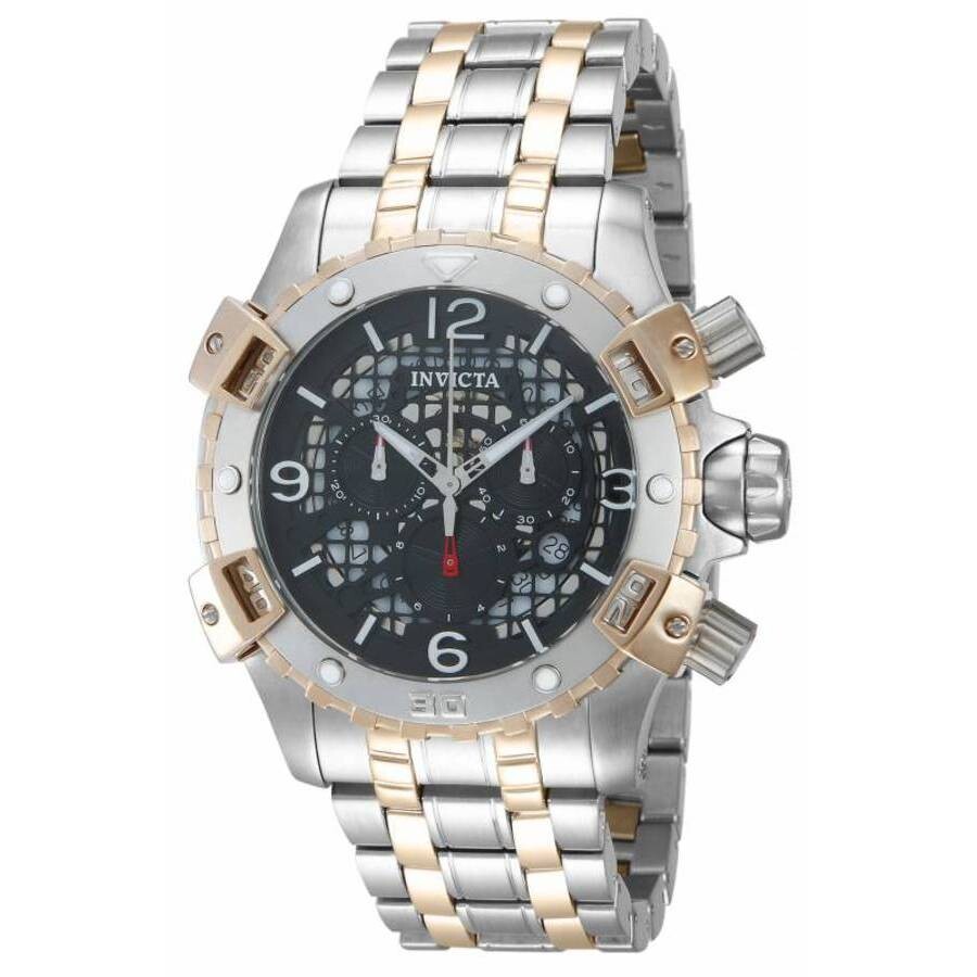 Invicta Specialty Chronograph Quartz Black Dial Men's Watch 80231 ...