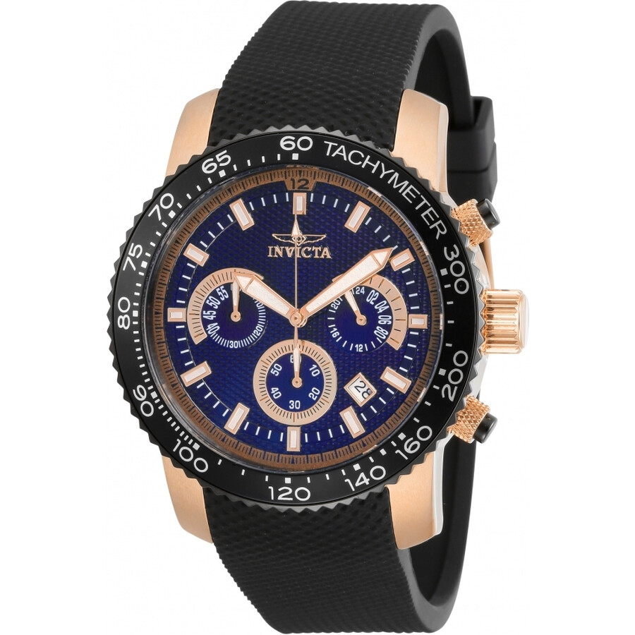 Invicta Specialty Chronograph Quartz Blue Dial Men's Watch 30775 ...