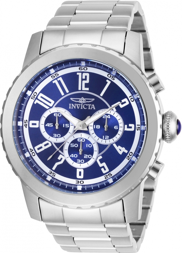 Invicta Specialty Chronograph Quartz Blue Dial Men's Watch 19464 ...