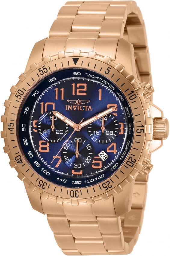Invicta Specialty Chronograph Quartz Blue Dial Men's Watch 32315 ...