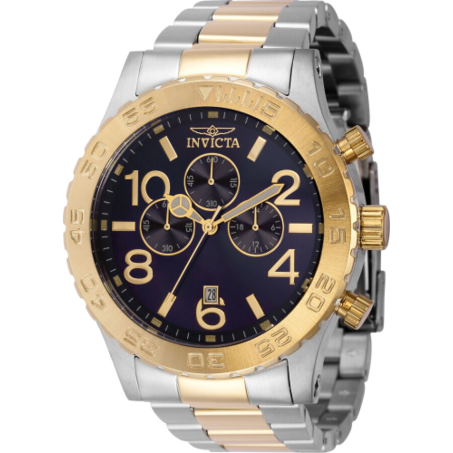 Invicta Specialty Chronograph Quartz Blue Dial Men's Watch 40603 ...