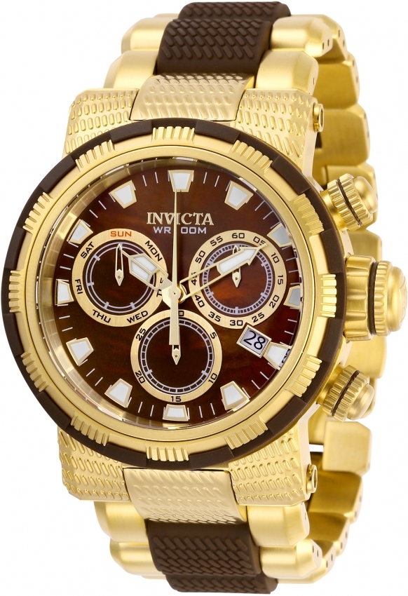 Invicta Specialty Chronograph Quartz Brown Dial Men's Watch 28801 ...