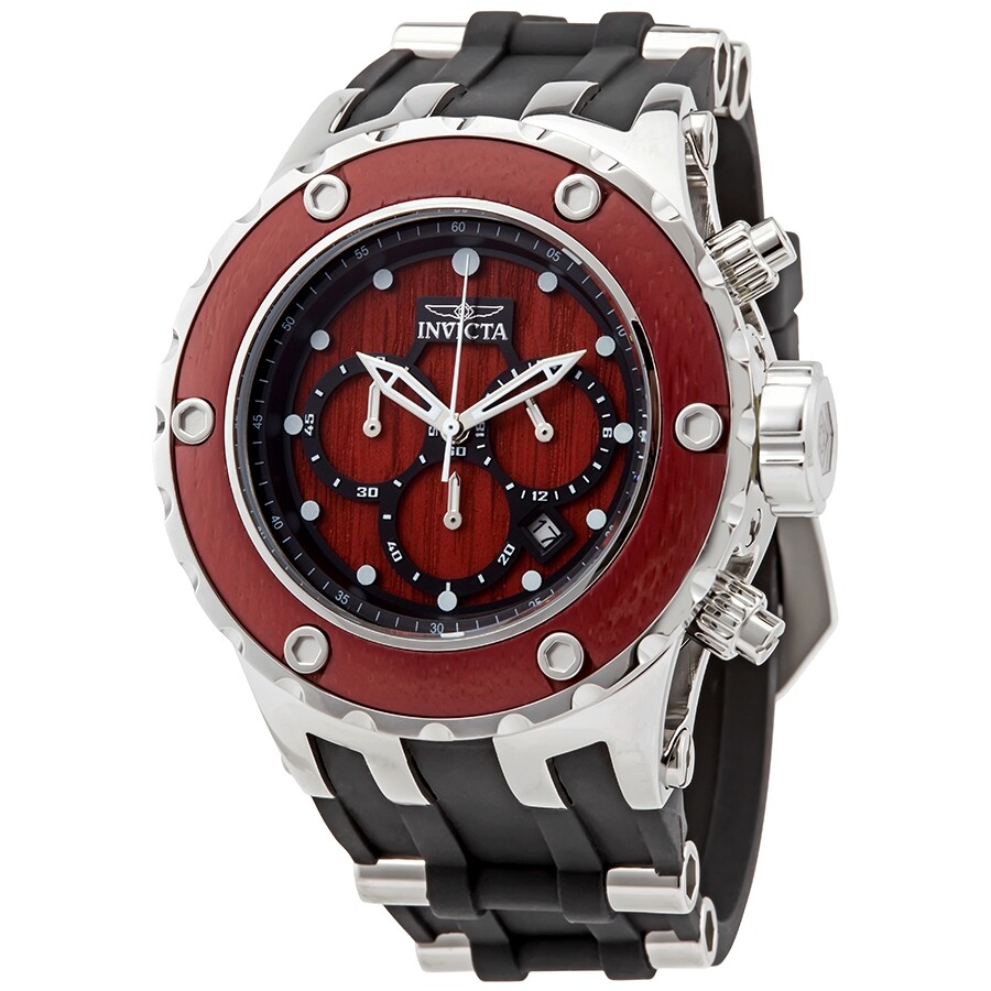 Invicta Specialty Chronograph Red Dial Men's Watch 27906 886678333776 ...