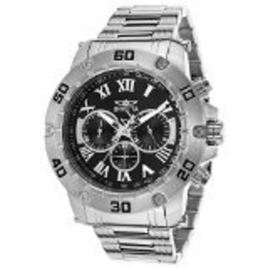 Invicta Specialty Chronograph Silver Dial Stainless Steel Men's Watch ...