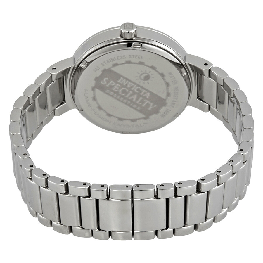 Invicta Specialty Crystal Black Dial Ladies Watch 26999 - Specialty ...