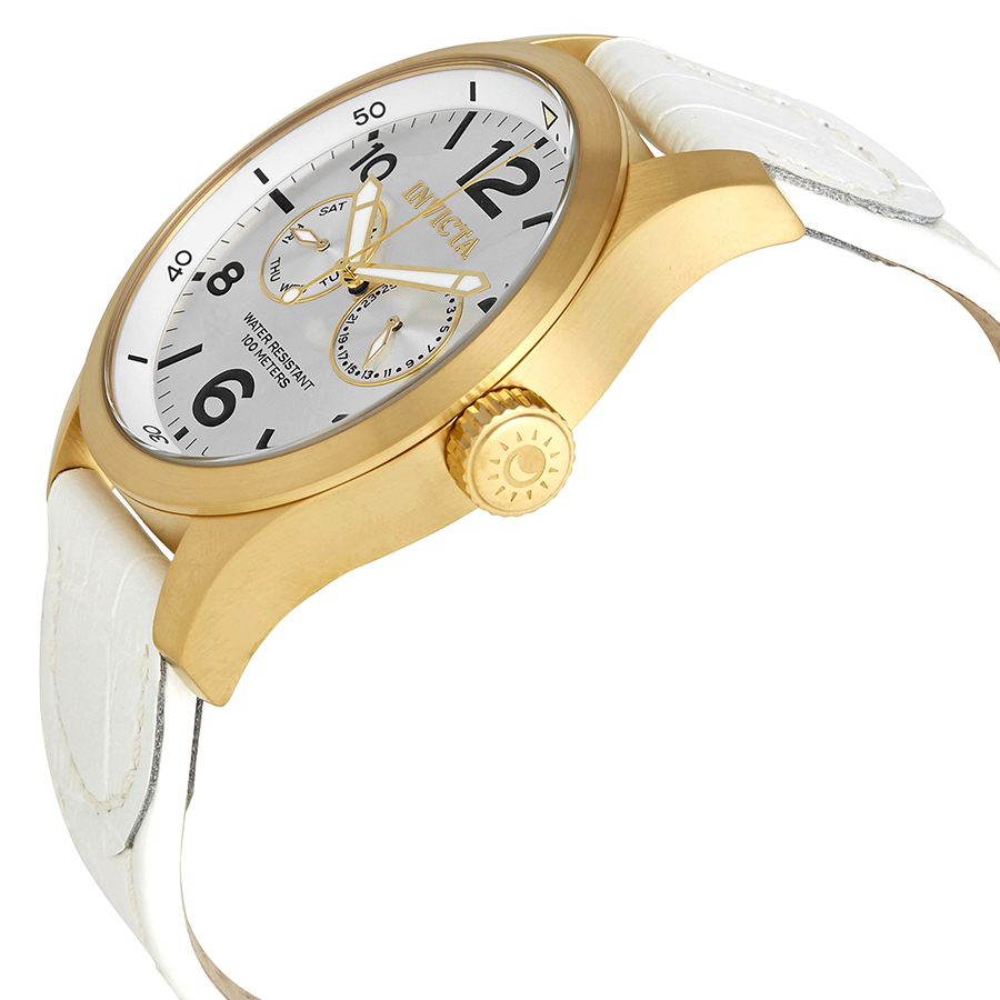 Invicta Specialty Date Day Silver Dial Men's Watch 12174 - Specialty ...