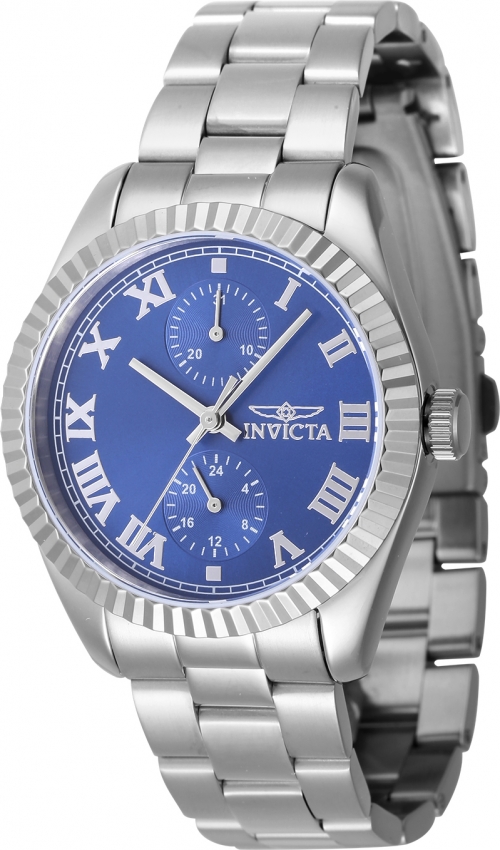 Invicta Specialty GMT Quartz Blue Dial Ladies Watch 47437 886678629329 ...