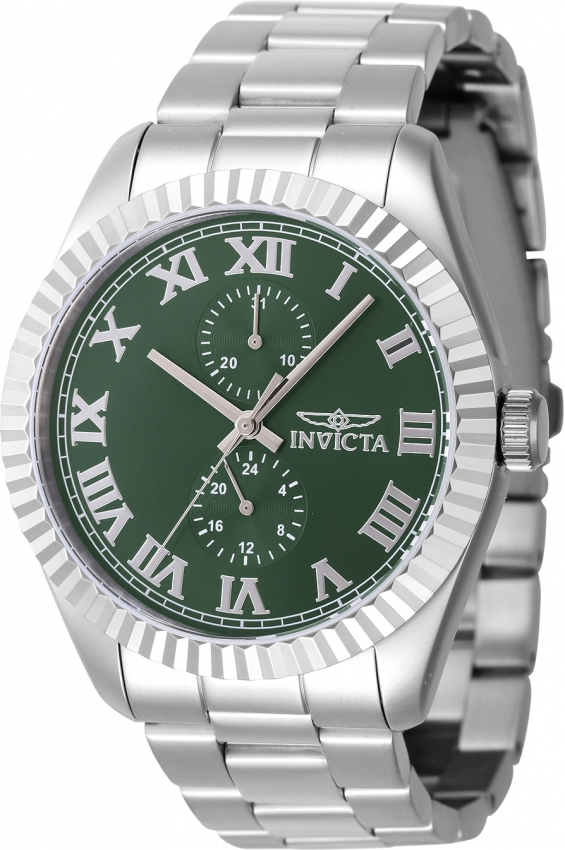 Invicta Specialty GMT Quartz Green Dial Men's Watch 47422 886678629176 ...