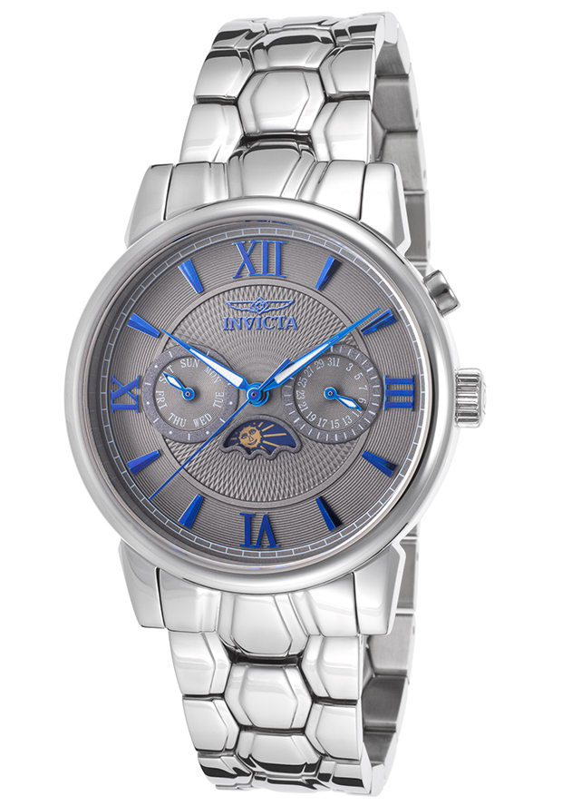 Invicta Specialty Grey Dial Men's Watch 18089 886678222988 - Watches ...