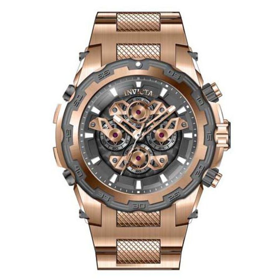 Invicta Specialty Grey Dial Men's Watch 34226 886678409181 - Watches ...