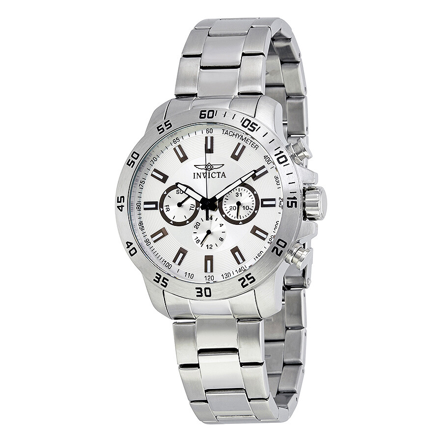 Invicta Specialty Multi-Function Silver Dial Men's Watch 21501 ...
