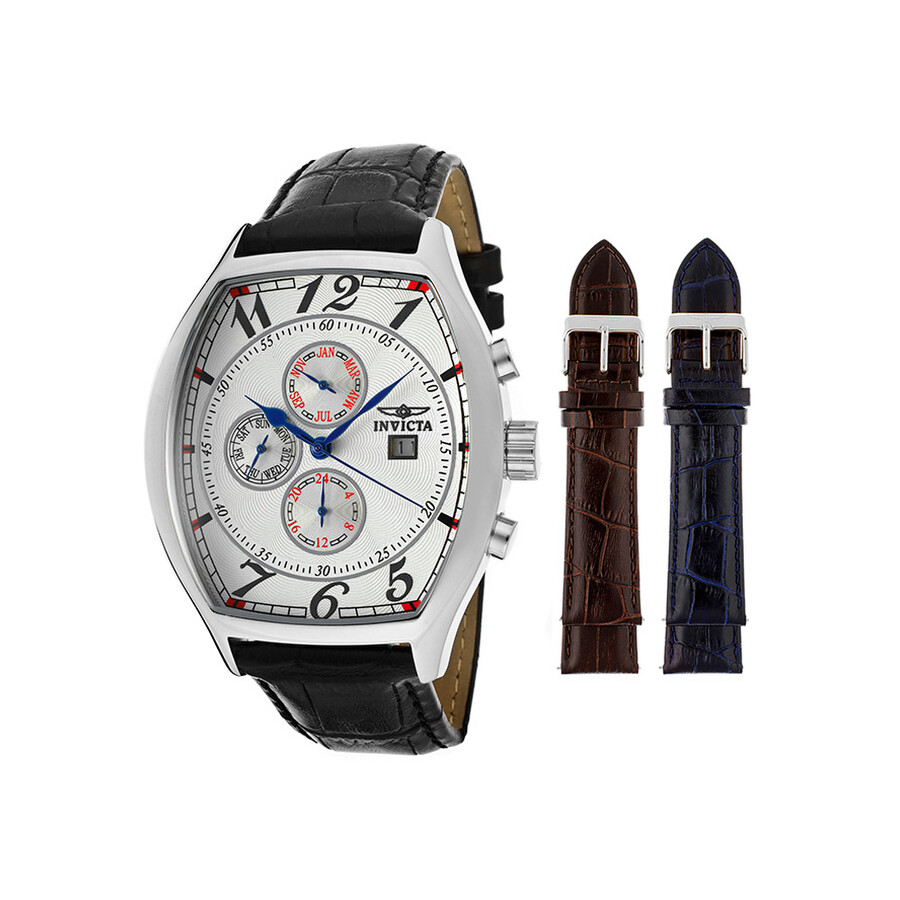 Invicta Specialty Multi-Function White Dial Men's Watch 14329 ...