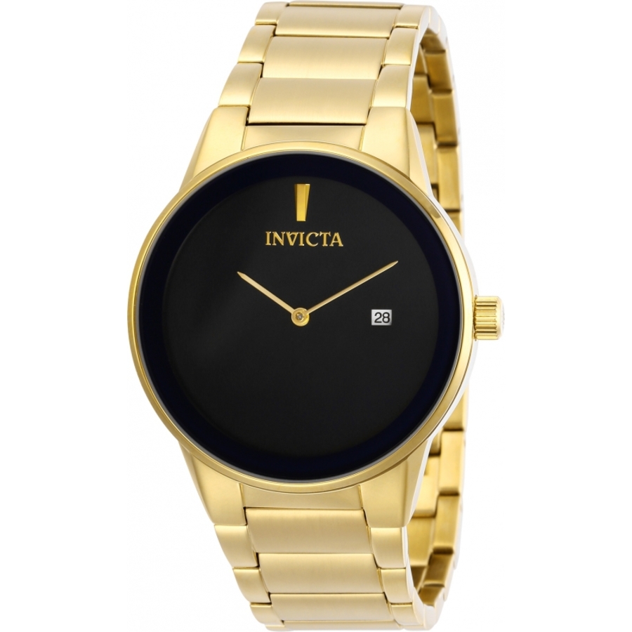 Invicta Specialty Quartz Black Dial Men's Watch 29470 886678349814 ...