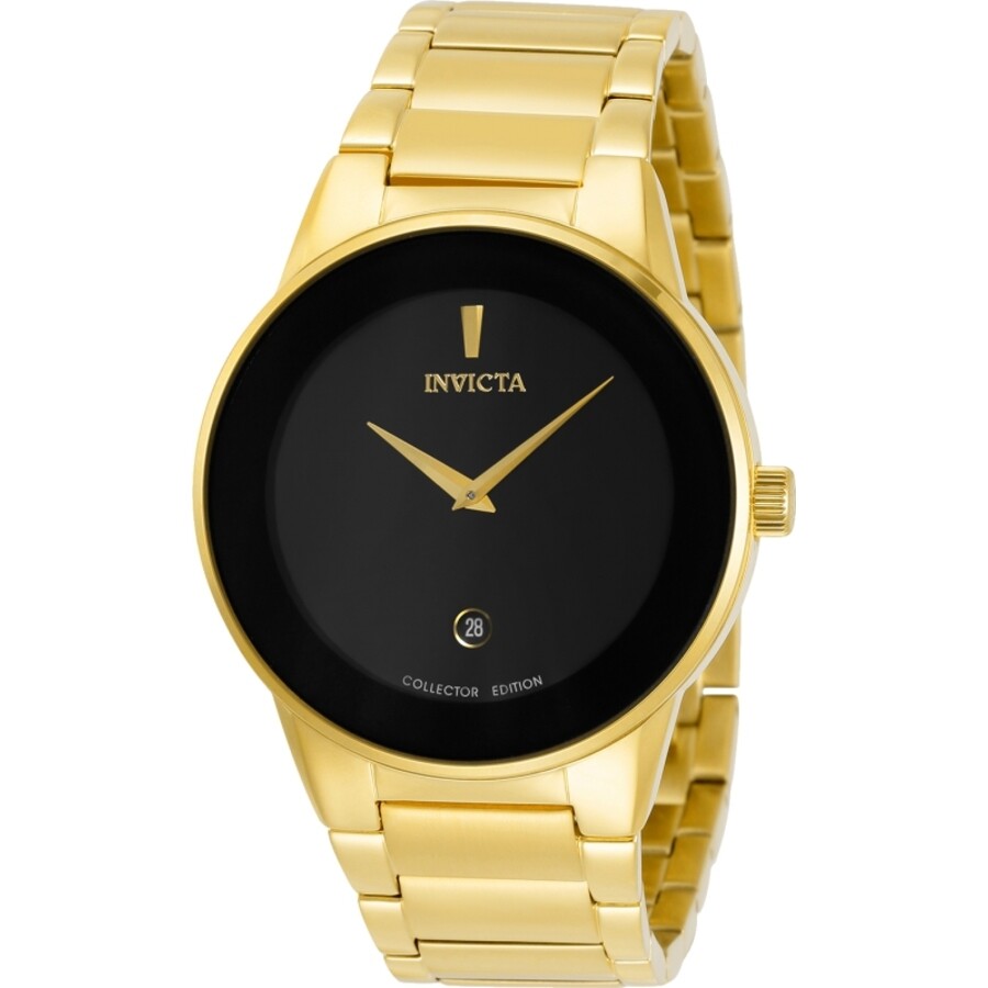 Invicta Specialty Quartz Black Dial Men's Watch 30536 886678362257 ...