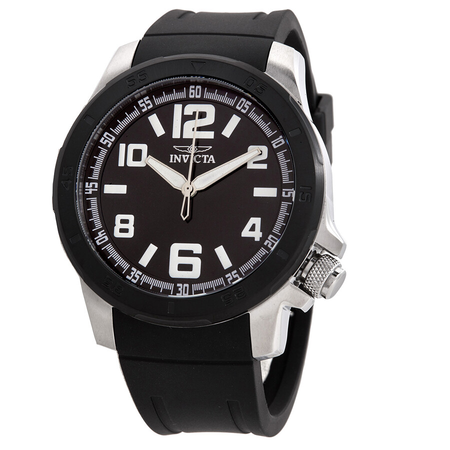 Invicta Specialty Quartz Black Dial Men's Watch 30702 886678363971 ...