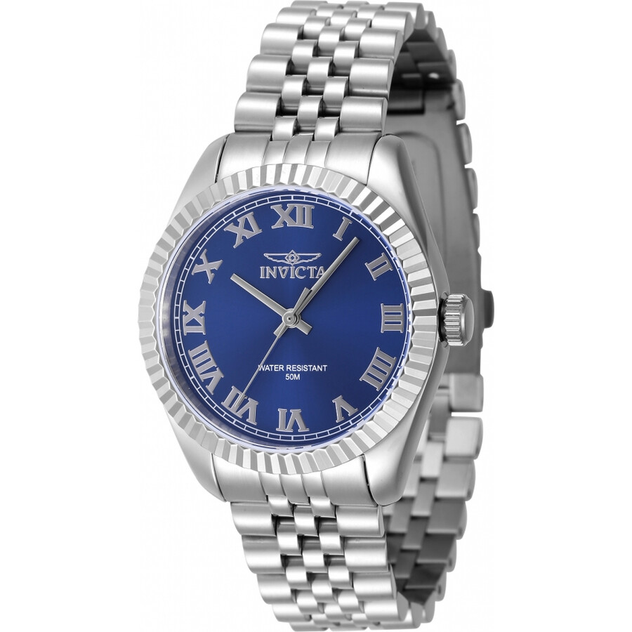 Invicta Specialty Quartz Blue Dial Ladies Watch 47411 Specialty Invicta ...