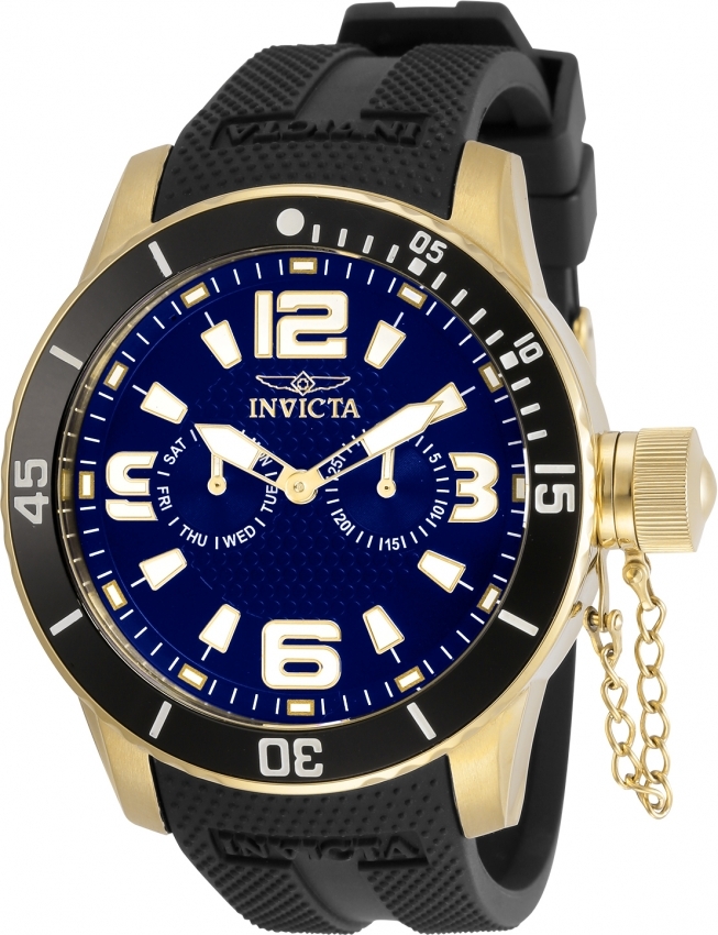 Invicta Specialty Quartz Blue Dial Men's Watch 30700 886678363957 ...
