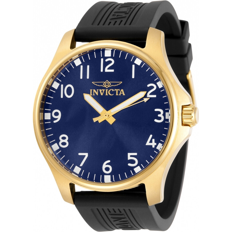 Invicta Specialty Quartz Blue Dial Men's Watch 30707 886678364022 ...