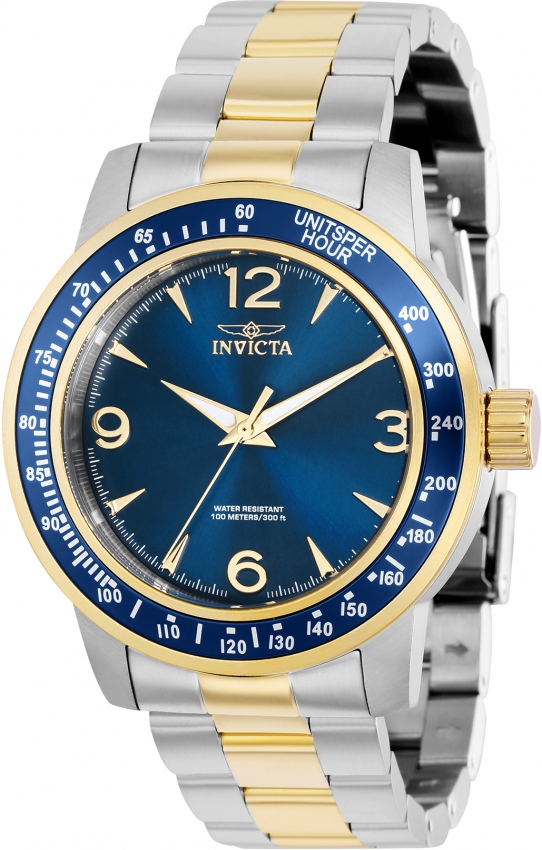 Invicta Specialty Quartz Blue Dial Men's Watch 38533 886678523450 ...