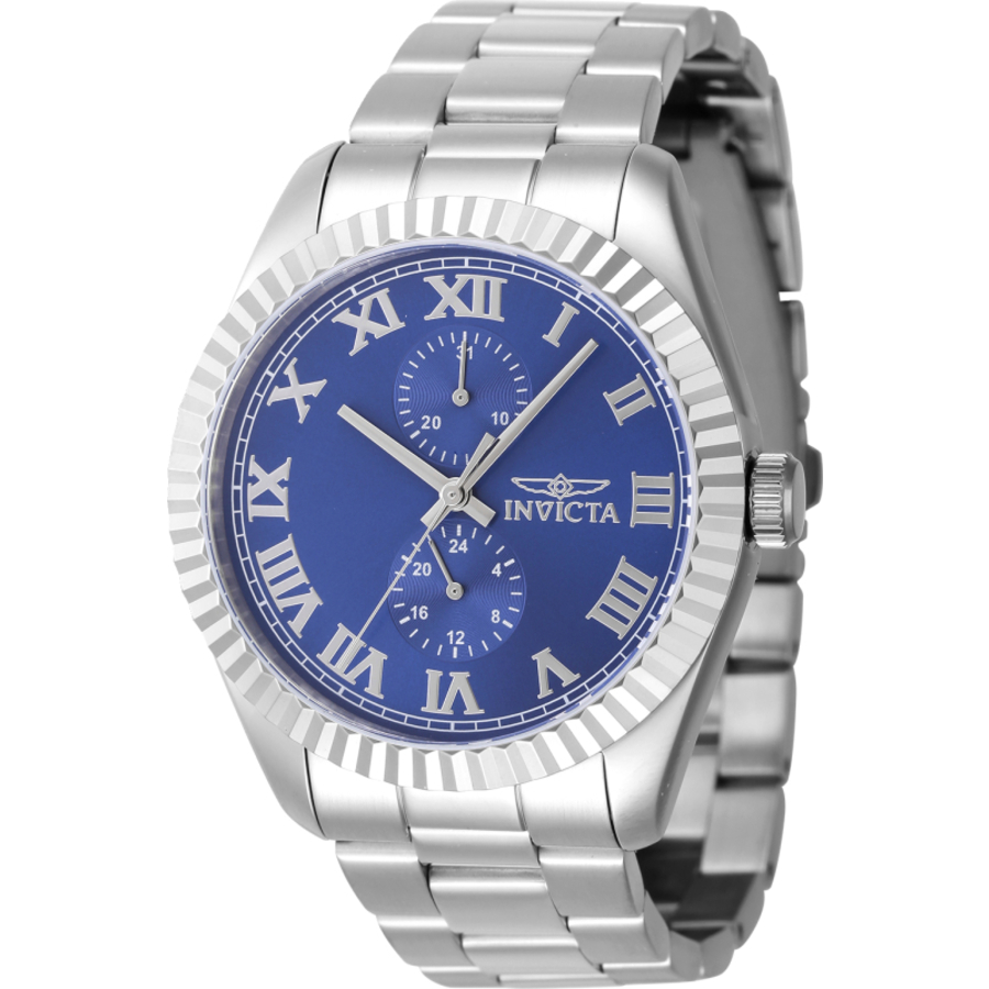 Invicta Specialty Quartz Blue Dial Men's Watch 47423 886678629183 ...