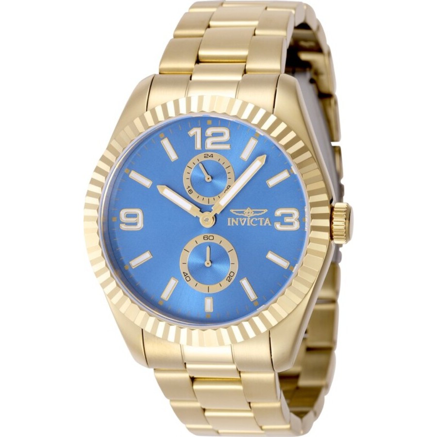 Invicta Specialty Quartz Blue Dial Men's Watch 49532 886678666485 ...