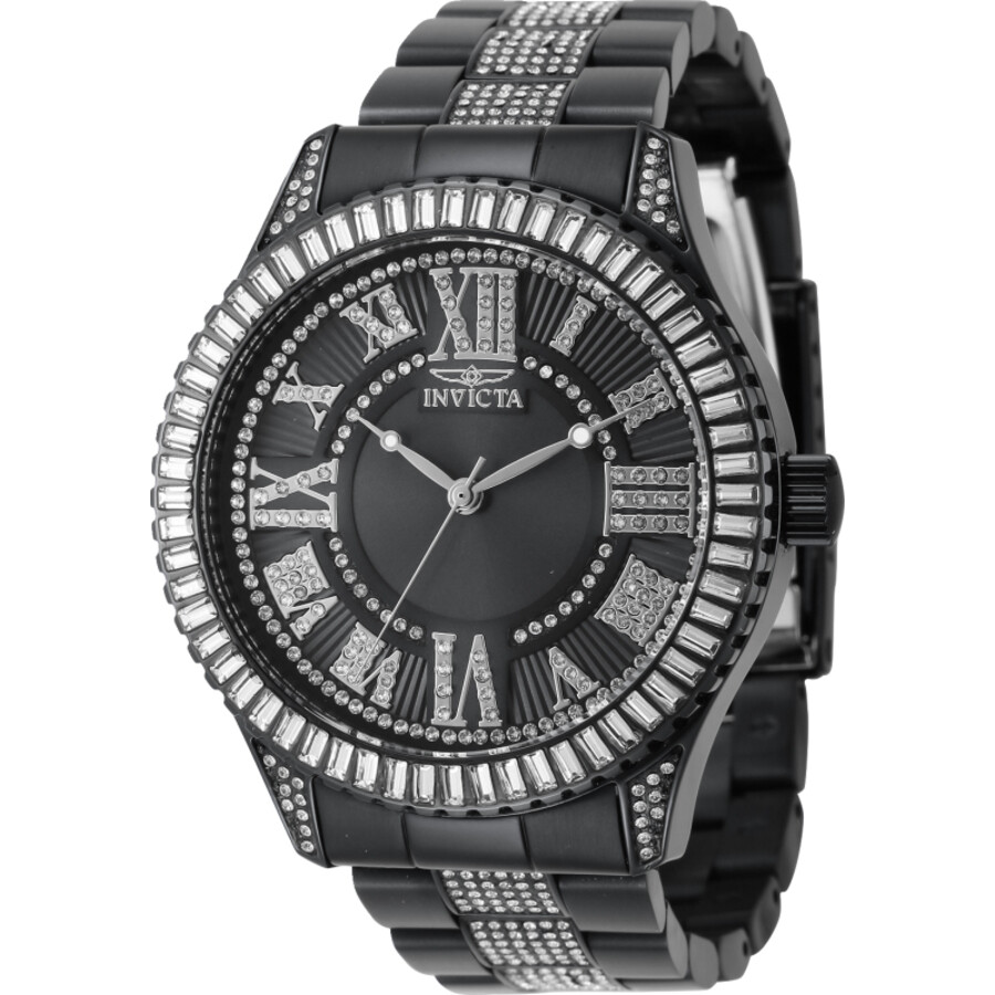 Invicta Specialty Quartz Crystal Black Dial Men's Watch 44211 ...