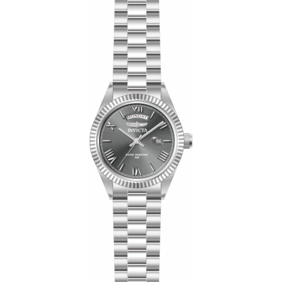 Invicta Specialty Quartz Grey Dial Men's Watch 43937 886678583423 ...