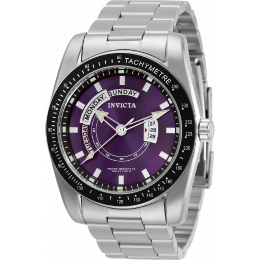 Invicta Specialty Quartz Purple Dial Men's Watch 31917 886678381500 ...