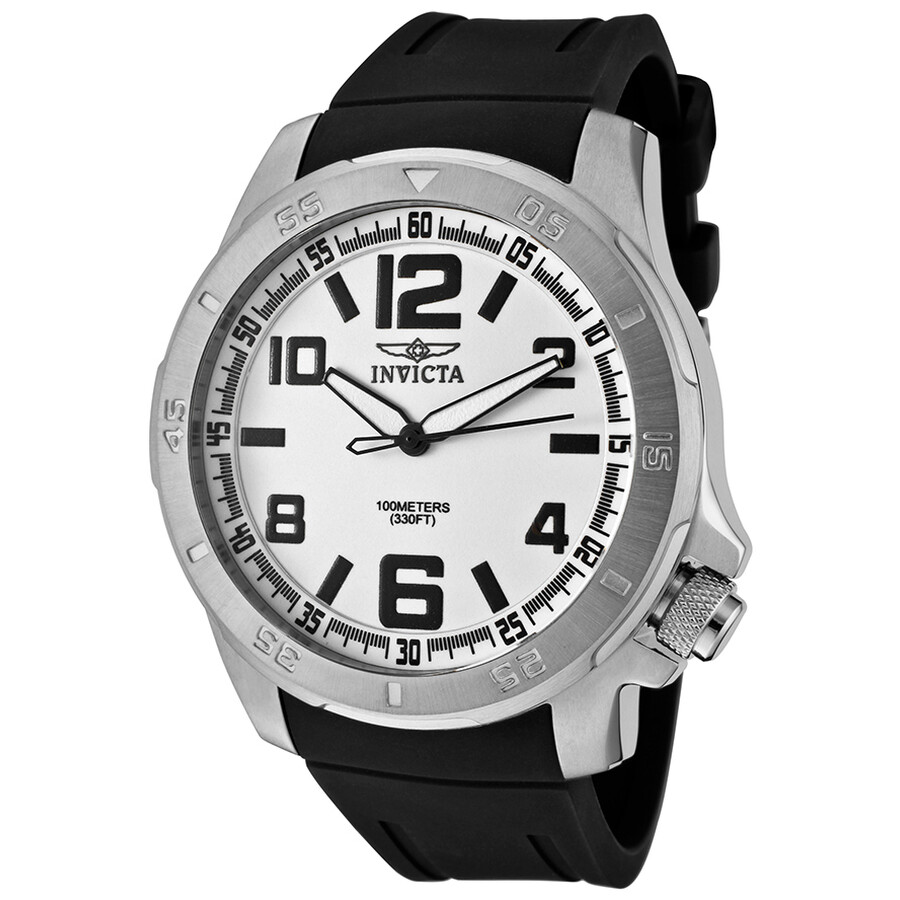 Invicta Specialty White Dial Men's Watch 1901 843836019019 - Invicta ...
