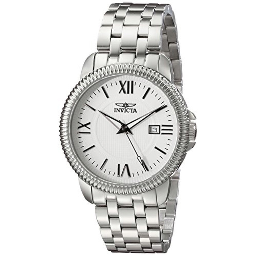 Invicta Specialty White Dial Men's Watch 18104 886678223138 - Invicta ...