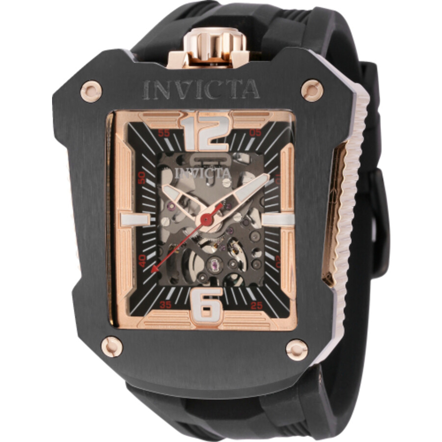 Invicta Speedway Automatic Black Dial Men's Watch 41661 886678557479 ...