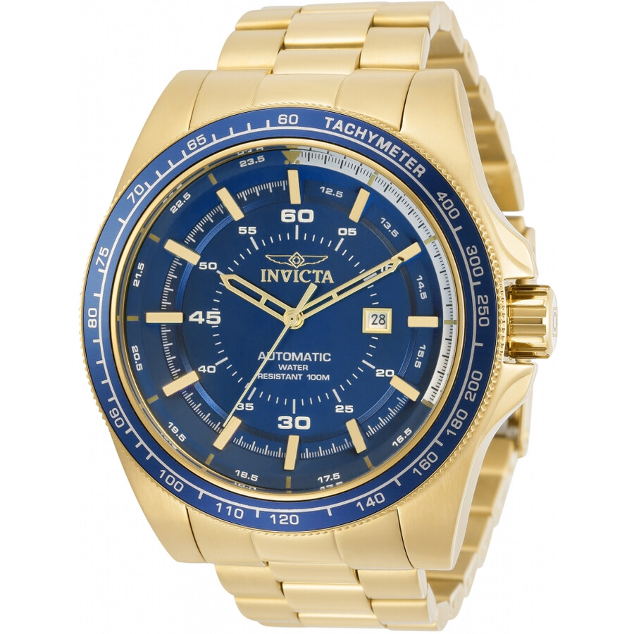 Invicta Speedway Automatic Blue Dial Men's Watch 30520 886678362097 ...
