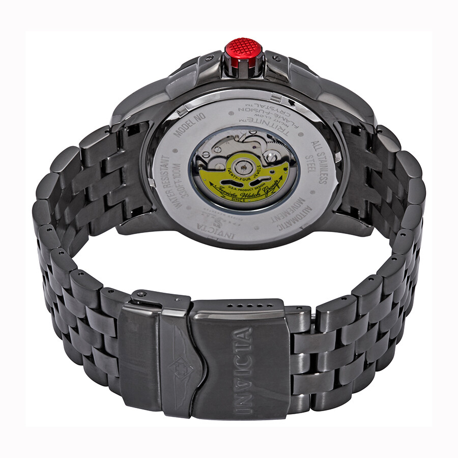 Invicta Speedway Automatic Red and Black Dial Men's Watch 25849 ...