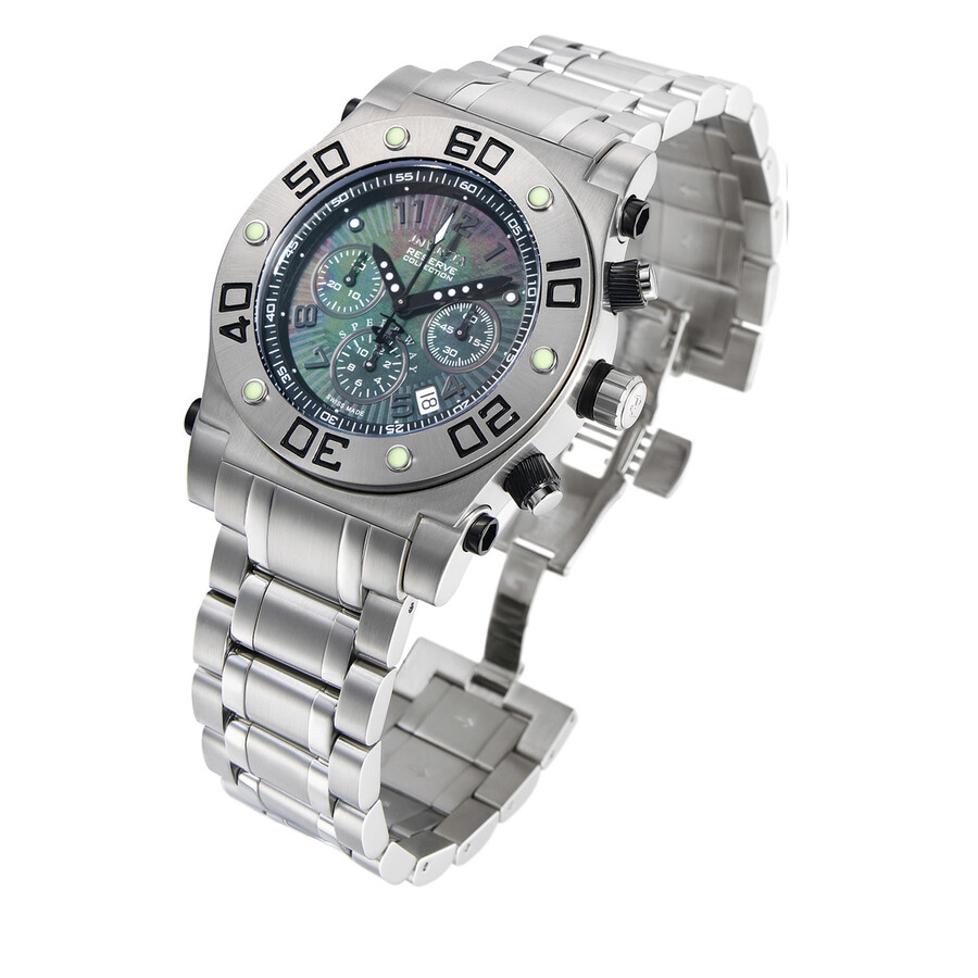 Invicta Speedway Chronograph Automatic Men's Watch 4384 843836043847 ...