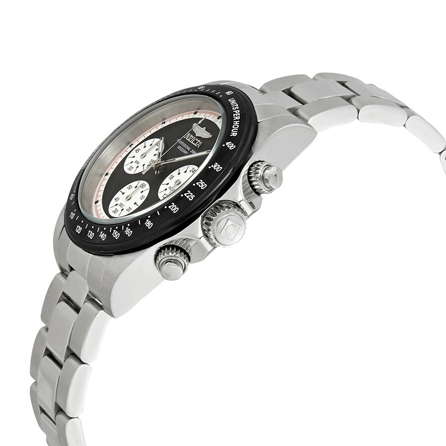 Invicta Speedway Chronograph Black Dial Men's Watch 23120 - Speedway ...