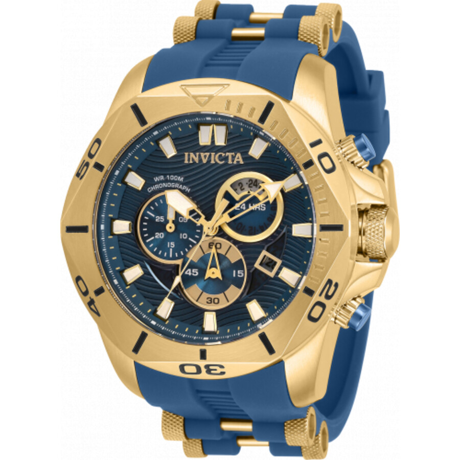Invicta Speedway Chronograph Quartz Blue Dial Men's Watch 32259 ...