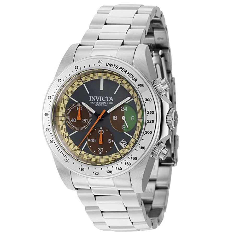 Invicta Speedway Chronograph Quartz Men's Watch 43801 886678580859 ...