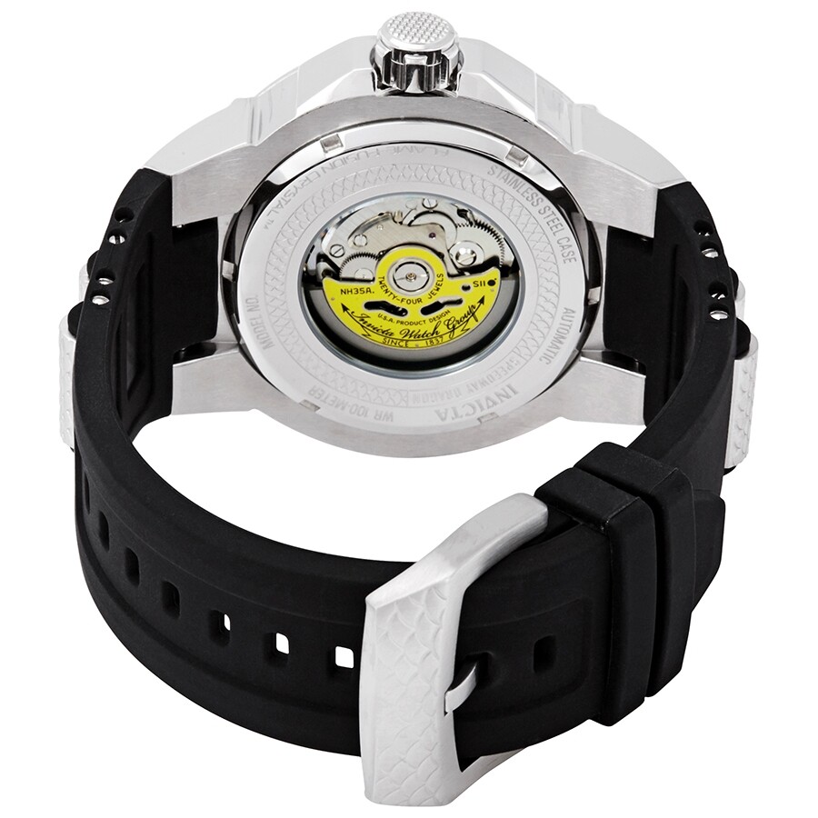Invicta Speedway Dragon Automatic Black Dial Men's Watch 25776 ...