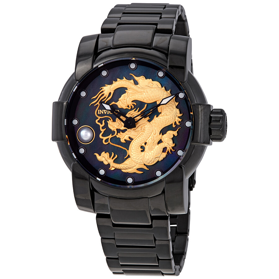 Invicta Speedway Dragon Automatic Black Dial Men's Watch 28707 ...