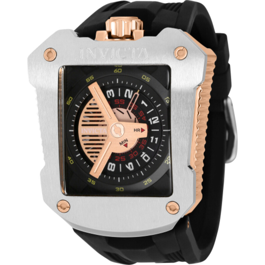 Invicta Speedway JM Limited Edition Automatic Black Dial Men's Watch ...