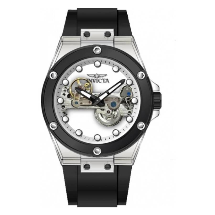 Invicta Speedway Automatic Mechanical Silver Dial Men's Watch 44391 ...