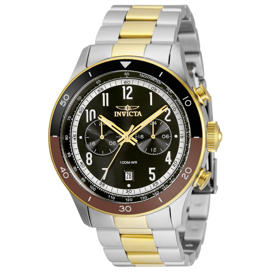 Invicta Speedway Quartz Black Dial Men's Watch 35669 886678436644 ...