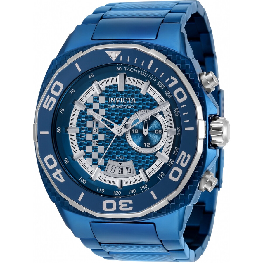Invicta Speedway Quartz Blue Dial Men's Watch 33200 886678394722 ...