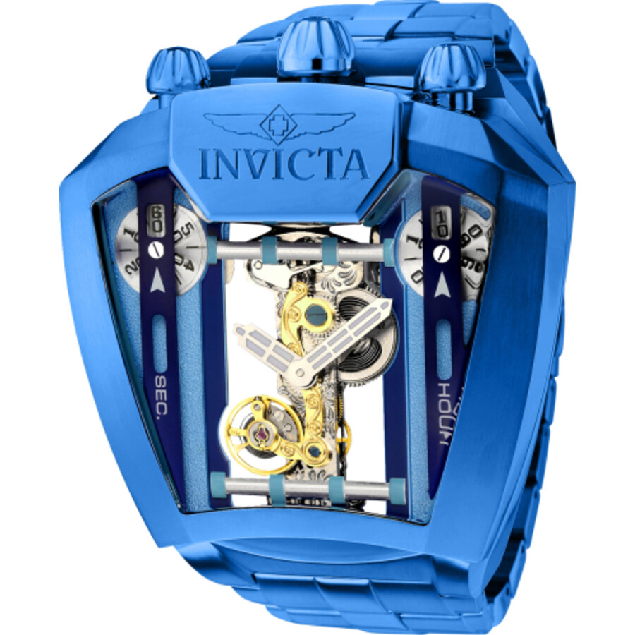 Invicta Speedway Quartz Blue Dial Men's Watch 35459 886678431816 ...