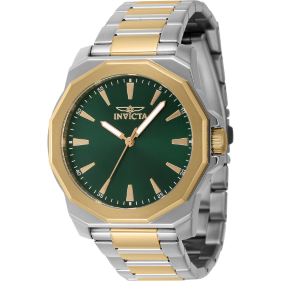 Invicta Speedway Quartz Green Dial Men's Watch 46836 886678620692 ...