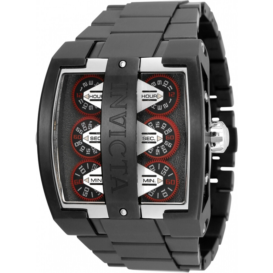 Invicta Speedway Six Subdials Automatic Black Dial Men's Watch 35460 ...